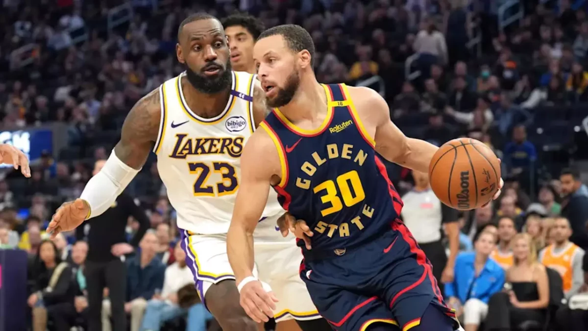 NBA Showdown: Warriors Defeat Lakers 123-116 – Full Player Statistics
